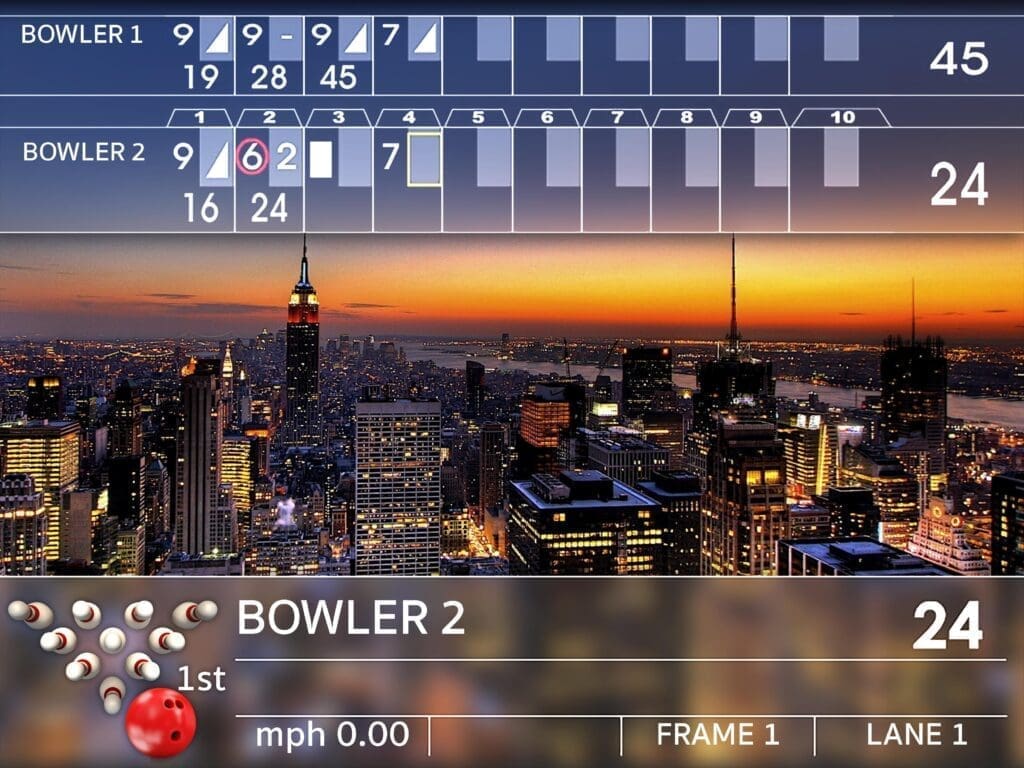 Bowling Alley Scoring Systems - Murrey International