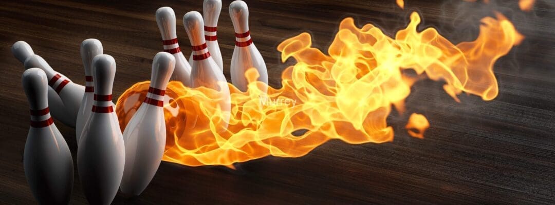 Bowling Alley Graphics - Murrey International