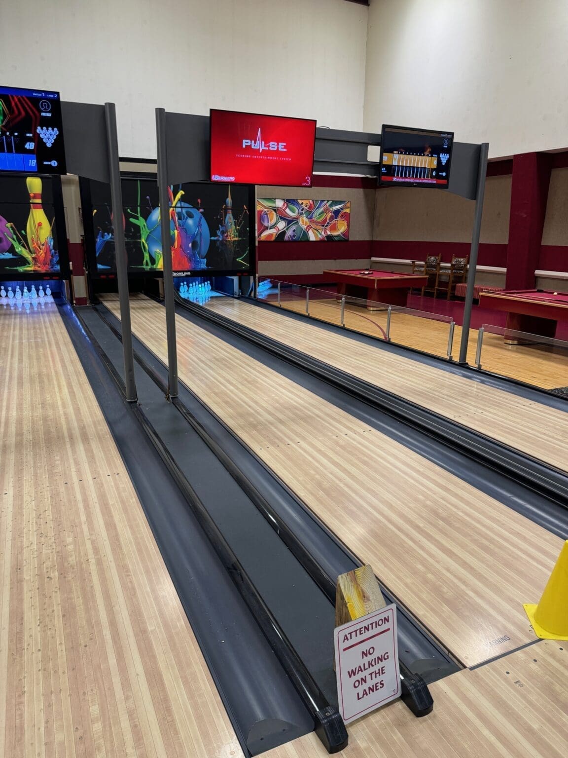 Used Bowling Alley Equipment - Murrey International