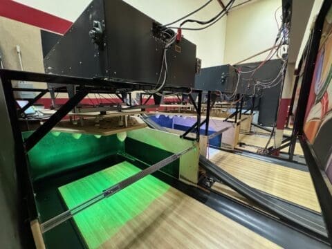 Used Bowling Alley Equipment - Murrey International